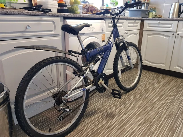 APOLLO EXCEL MOUNTAIN bike - Full suspension - Full service - 4 new ...
