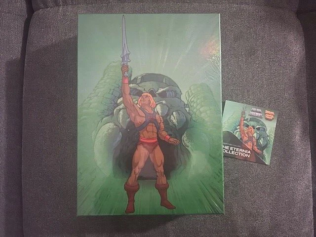 He Man And She Ra Motu The Eternia Collection Neu And Ovp 28 Blu
