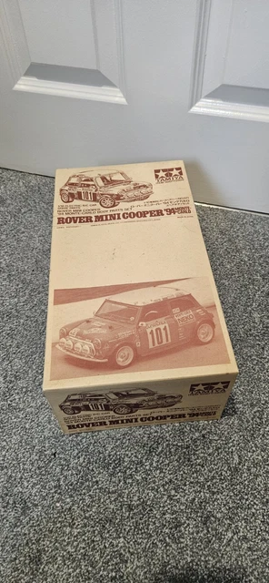 TAMIYA MINI MONTE Carlo Lexan Body Shell, New, Boxed, Vintage £180.00 ...