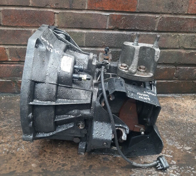 FORD FIESTA MK7 2009 -2017 1.4 Tdci 5 Speed Manual Gear Box Kvja ...