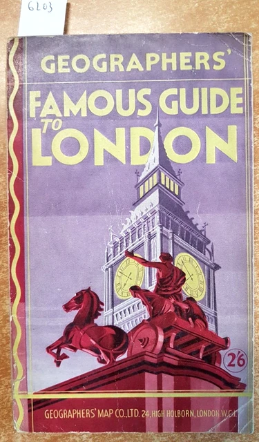 GEOGRAPHERS' FAMOUS RAIL To London 50 Illustrations And 5 Maps - Ans ...