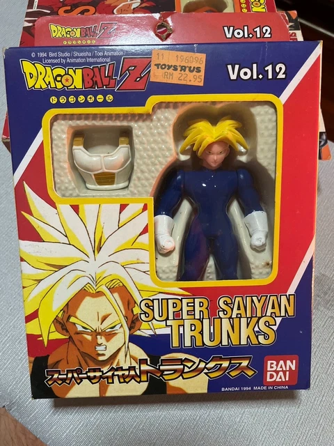 DRAGON BALL Z Super Battle Collection Vol. 12 Super Saiyan Trunks Bandai 1994 EUR 77,52 ...