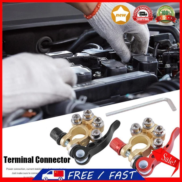 QUICK DISCONNECT COPPER Battery Main Cable Post Terminal Shut-off ...