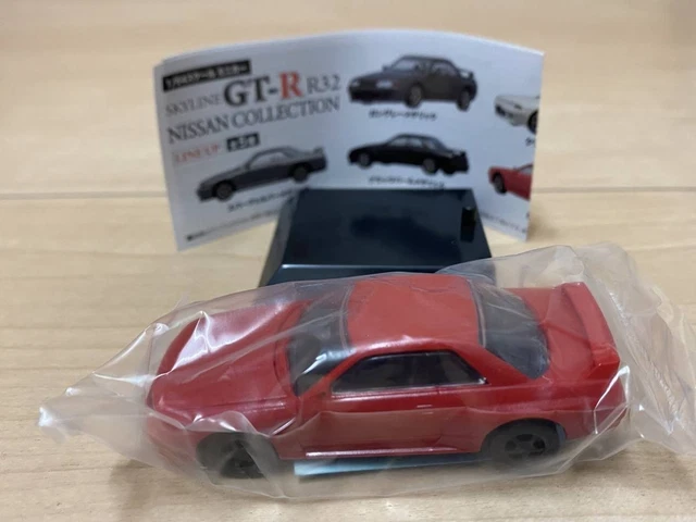 1/64 SKYLINE GT-R R32 NISSAN COLLECTION Gacha Red Pearl EUR 81,78 ...