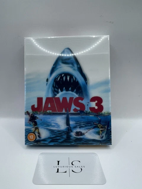 JAWS 3 COLLECTOR'S Edition 4K Ultra HD Steelbook - PRESALE - Free Shipping EUR 77,07 - PicClick IT