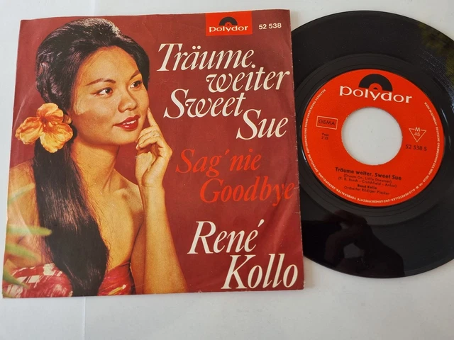 RENE KOLLO - Träume weiter Sweet Sue 7'' Vinyl Germany/ CV Buddy Holly ...