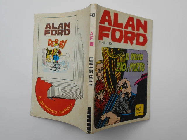 ALAN FORD N. 48 Il ricco zio è morto EUR 5,00 - PicClick IT