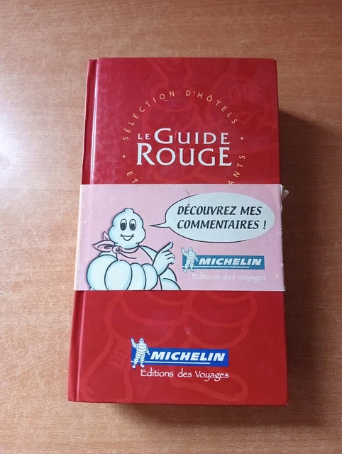GUIDE ROUGE MICHELIN 2001 Jamais Ouvert En L'état EUR 5,00 - PicClick FR