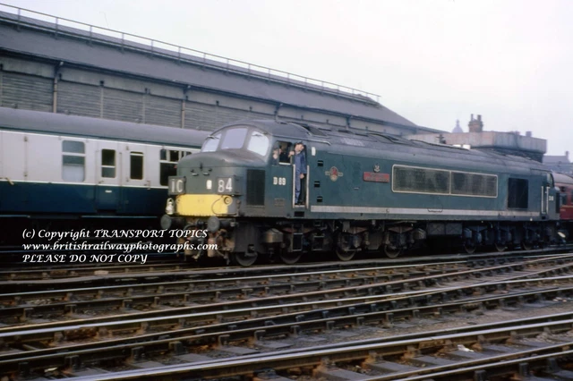 DIESEL RAILWAY PHOTO CLASS 45 PEAK D89 HONOURABLE ARTILLERY COMPANY May ...