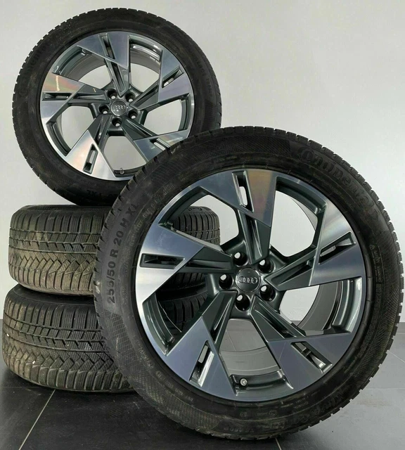 Audi E Tron Etron 20 Inch Rims Alloy Rims Winter Tires Winter Wheels