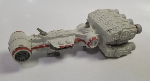 TANTIVE IV BLOCKADE Runner Micro Machines Star Wars Action Fleet Galoob 1998 $41.10 - PicClick AU