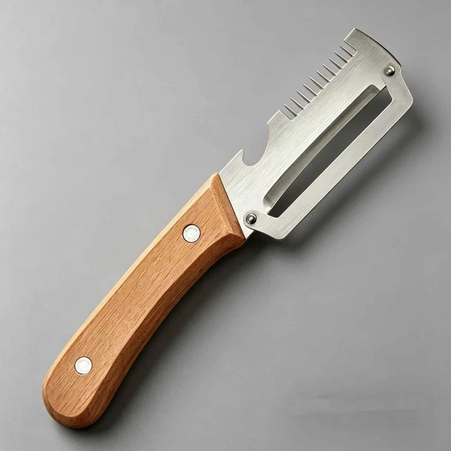 2PCS MULTIFUNCTIONAL VEGETABLE Peeler New 3-in-1 Peeler & Bottle Opener ...