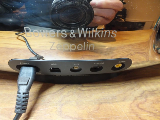 BOWERS AND WILKINS Zeppelin airplay. With remote. £51.66 - PicClick UK