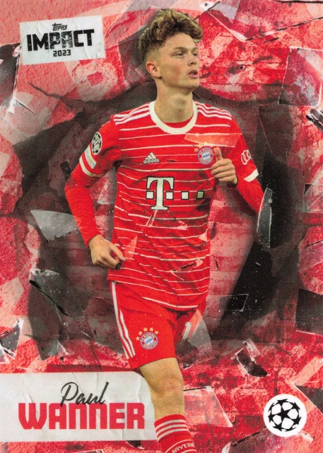 PAUL WANNER FC Bayern Munchen Topps Impact Ucc 2022/23 EUR 2,87 - PicClick FR