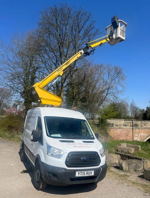 FORD TRANSIT CHERRY picker £10,000.00 - PicClick UK