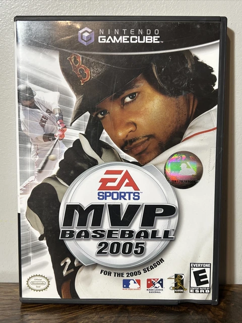 MVP BASEBALL 2005 | Nintendo GameCube | Complete w/ Manual | Tested $16 ...