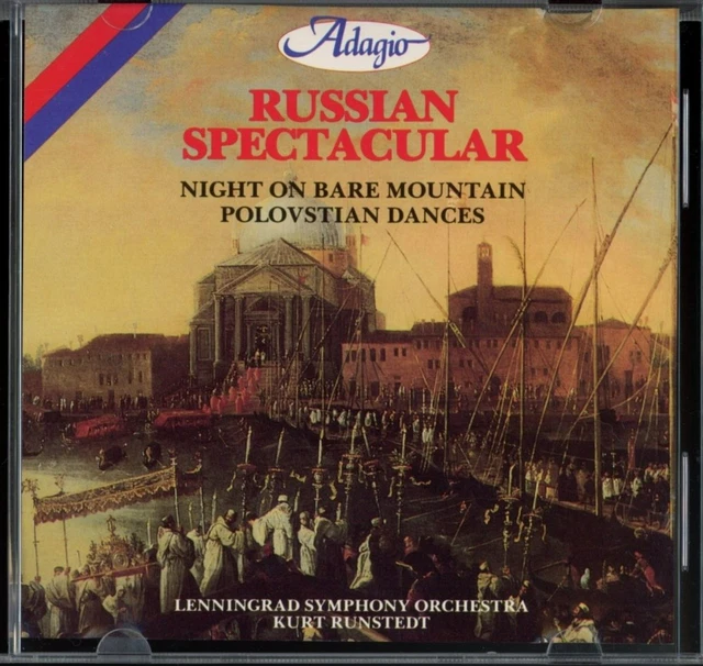 RUSSIAN SPECTACULAR - Night On Bare Mountain Polovstian Dances CD £4.75 ...