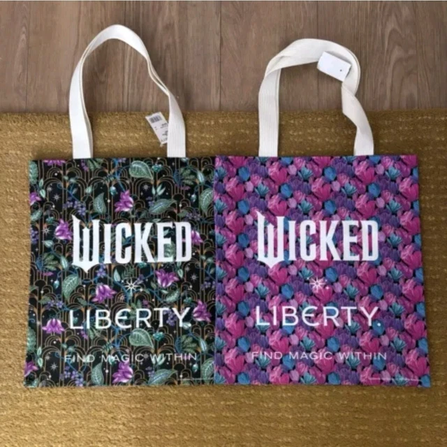 Wicked Bag Glinda Purse WICKED: FOR GOOD Footage Reveals New Looks For ...