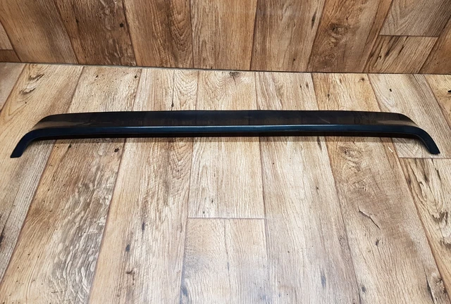 VW POLO 86C 2F Coupe roof edge spoiler tailgate #1371 £26.23 - PicClick UK