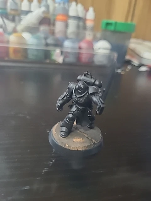 BLOOD ANGELS SPACE Marine Primaris Lieutenant Tolmeron Kitbash ...