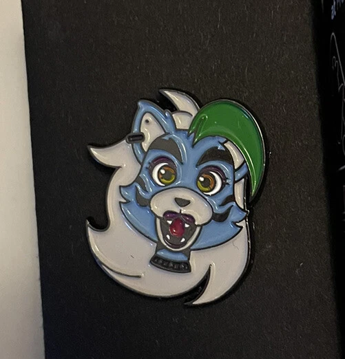 FNAF FIVE NIGHTS at Freddys security breach Roxanne Wolf Enamel Pin EUR ...
