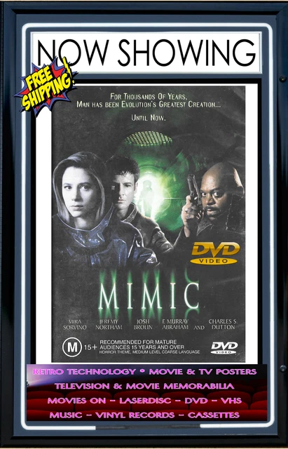 MIMIC 1997 SCI-FI Horror Mira Sorvino DVD Free Post - Buy 1 Get 1 Free £4.08 - PicClick UK