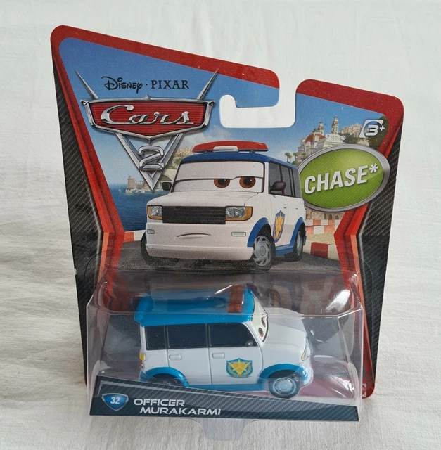 MATTEL DISNEY PIXAR Cars 2 Diecast 1:55 Card #33 Becky Wheelin CHASE ...