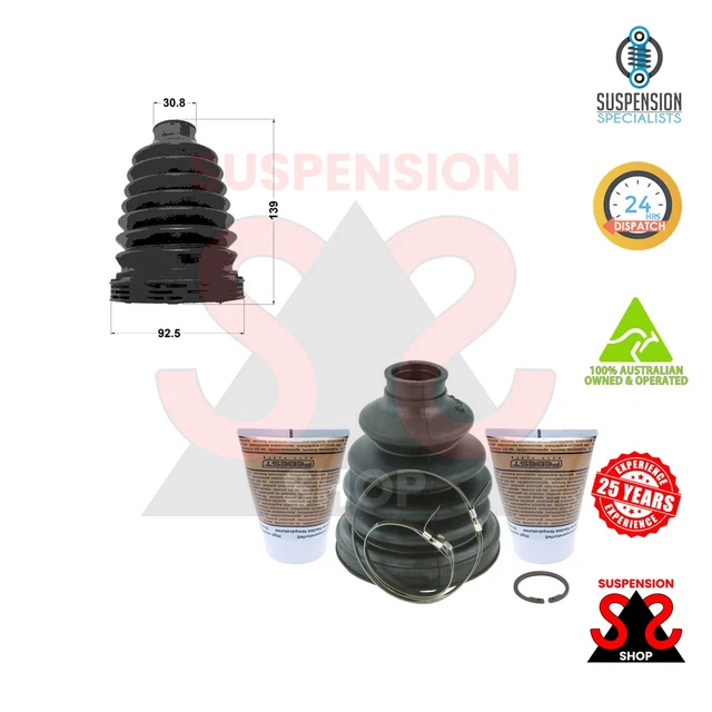 FRONT AXLE BELLOW Boot Kit, Drive Shaft Suit VW Transporter 2.5 TDI TRANSPORTER $63.88 - PicClick AU