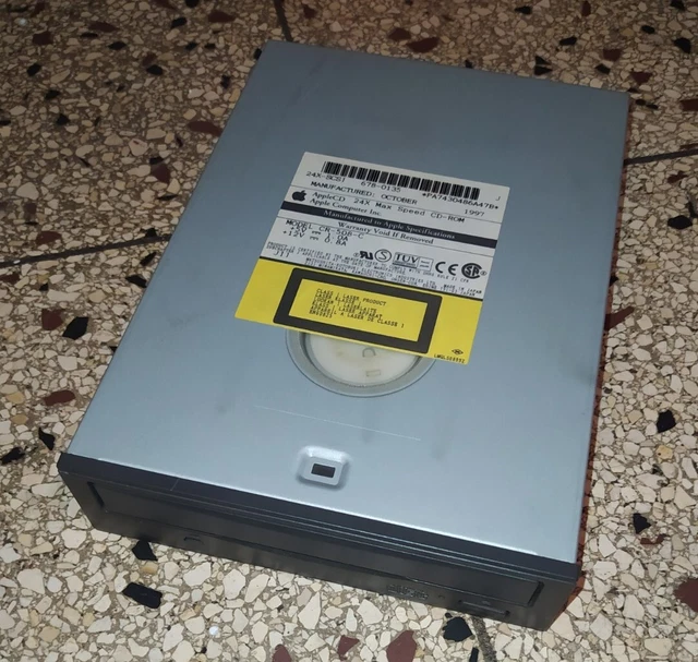LECTEUR DE CD-ROM SCSI Apple Power Macintosh 5500 24x 678-0135 EUR 70 ...