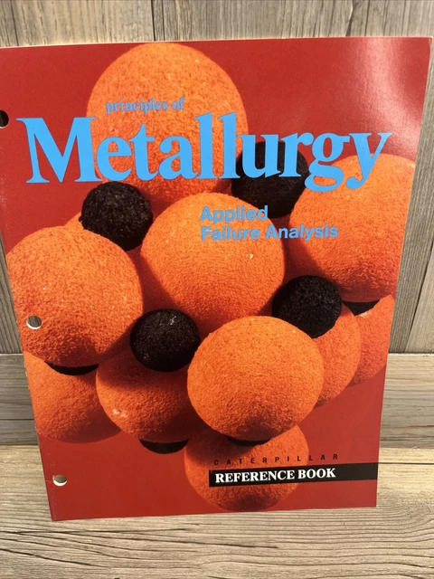 CATERPILLAR CAT APPLIED Failure Analysis Principles Of Metallurgy ...