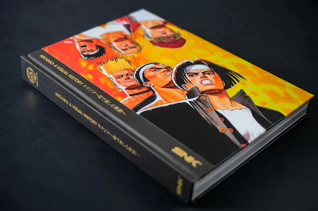 NEO GEO: A Visual History Officially Licensed SNK Neo Geo Hardcover Art ...