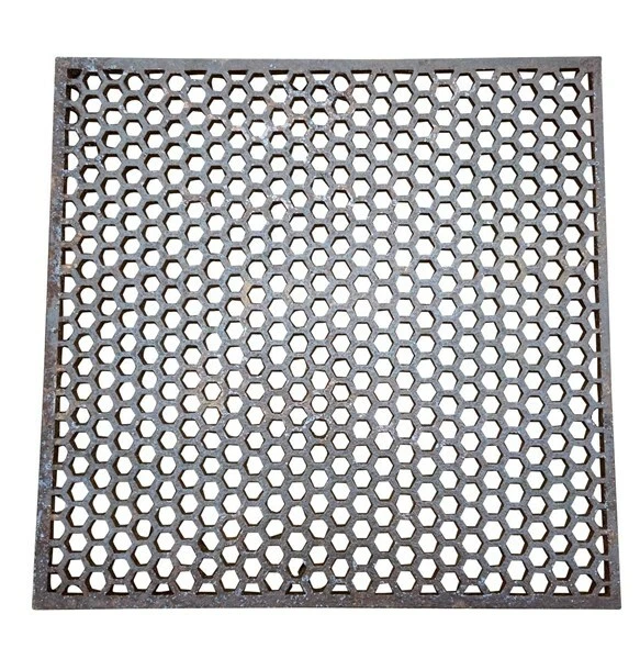 GENUINE OLD ANTIQUE Reclaimed Cast Iron Floor Grids/Grilles - Pipe ...