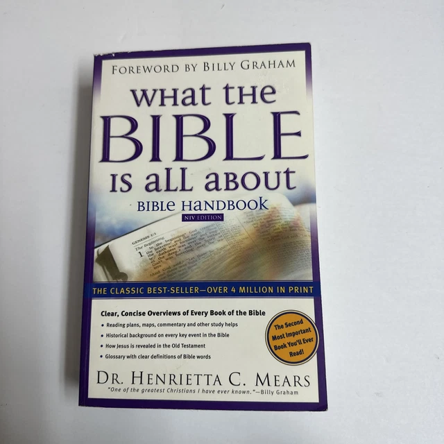WHAT THE BIBLE Is All About Bible 9780830730858 Paperback what-the-bible-is-all-about-bible-9780830730858-paperback