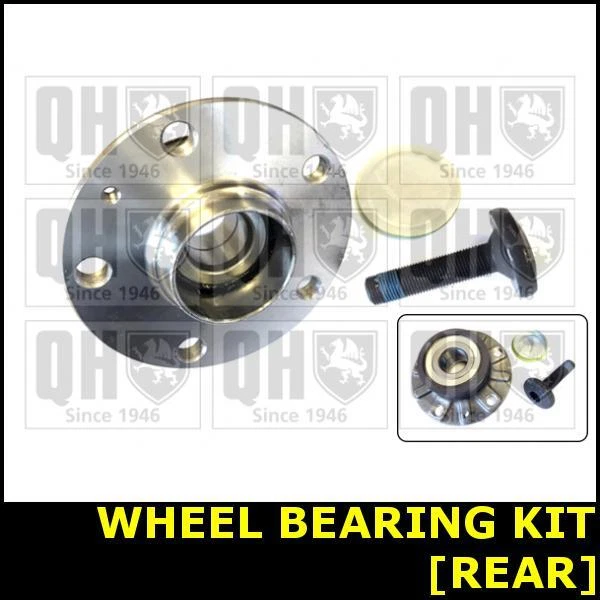 WHEEL BEARING KIT Rear FOR AUDI A3 8P 2.0 03->13 CHOICE1/2 Diesel QH £ ...