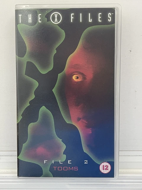 THE X-FILES FILE 2: Tooms - VHS Video Tape Sci-Fi Horror TV Series £8. ...