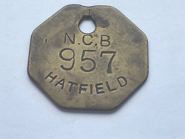 ORIGINAL SEAFIELD COLLIERY Pit Check Token Tally 3062 EUR 21,58 ...