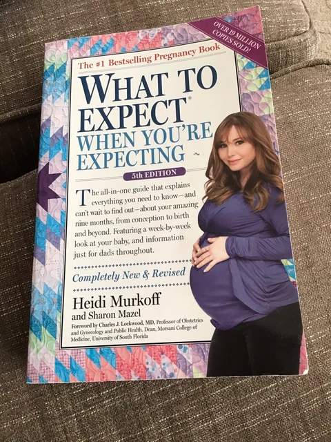 BOOK WHAT TO expect when you’re expecting gently used workman ...