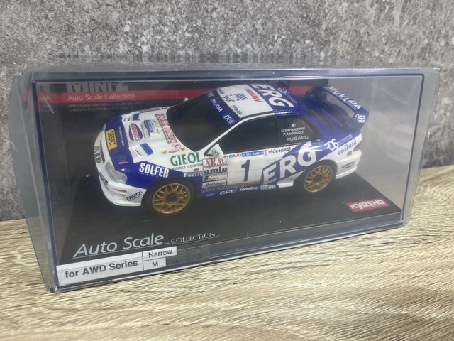 KYOSHO MINI-Z RACER Body PAINTED handmade only custom SUBARU Impreza ...