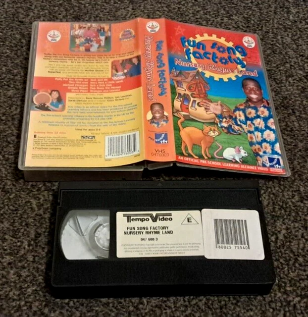 Fun Song Factory Vhs FOR SALE! - PicClick UK