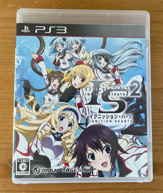 IS INFINITE STRATOS 2 Ignition Hearts PS3 Sony PlayStation 3 5pb From ...