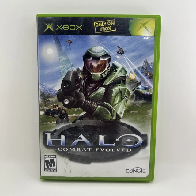HALO: COMBAT EVOLVED (Microsoft Xbox, 2001) $10.96 - PicClick CA