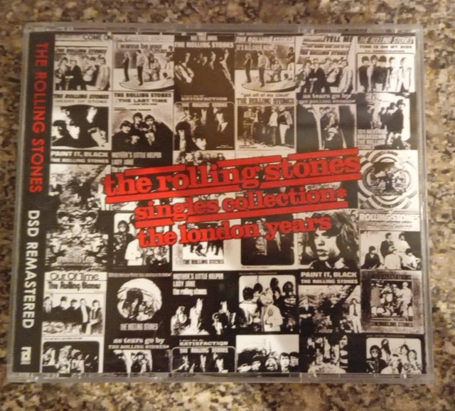 THE ROLLING STONES Complete Singles Collection London Years DSD ...