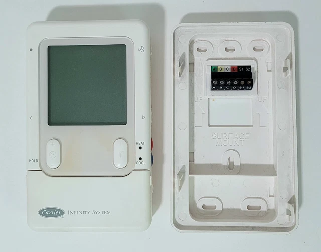 CARRIER INFINITY SYSTXCCUID01 Digital Programmable Thermostat #2 $239. ...