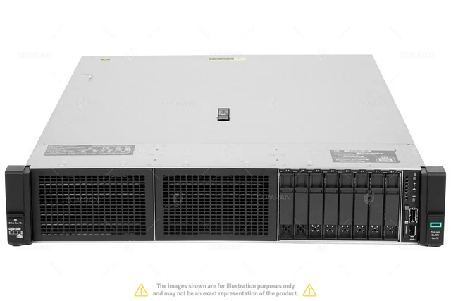 HPE PROLIANT DL380 G10 8SFF 2x Xeon Gold 6148 1024 GB RAM Rails EUR 2. ...