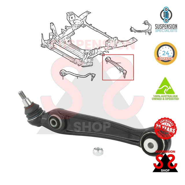 LOWER FRONT AXLE Control/Trailing Arm, Suspension Suit BMW X5 xDrive 30 d X5 $182.15 - PicClick AU