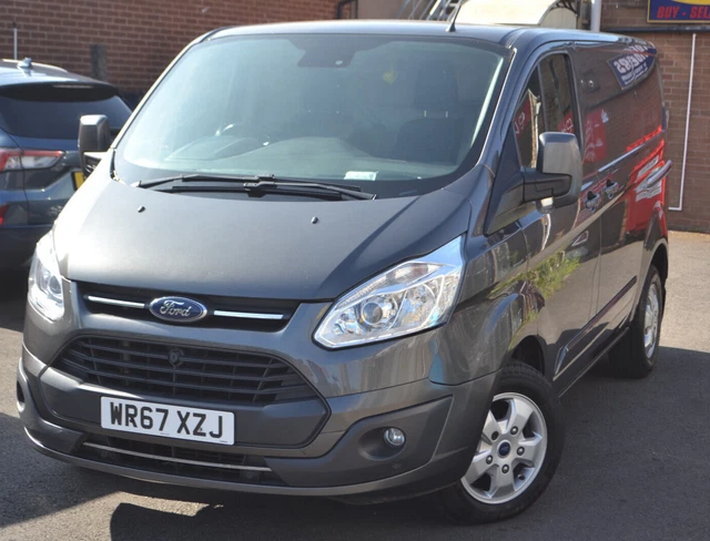 FORD TRANSIT CUSTOM 2017 2.0L Diesel Vat Included £10,000.00 - PicClick UK