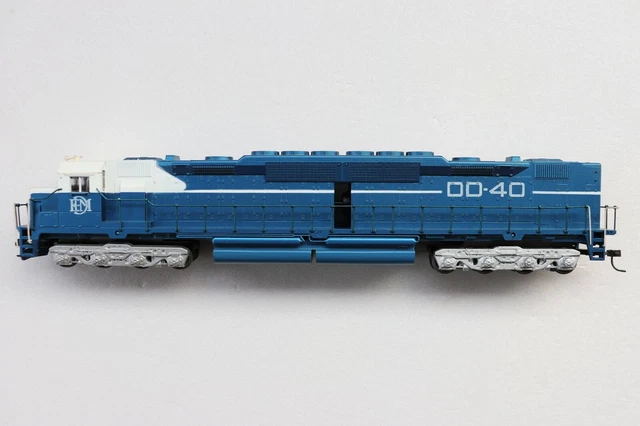 LOCOMOTIVE DIESEL EMD DD40 Athearn échelle HO EUR 165,00 - PicClick FR