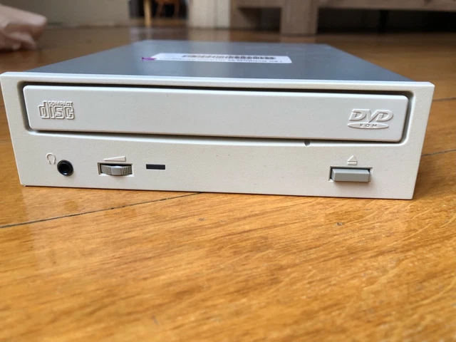 VINTAGE HITACHI GD2500 4X DVD-ROM PC-DVD IDE / PATA ATAPI Fully tested ...