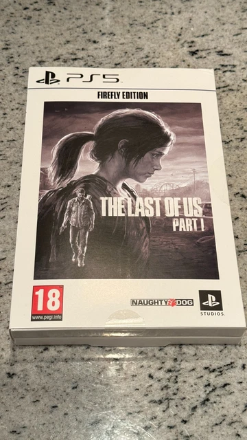 THE LAST OF Us Part 1 Firefly Edition Playstation 5 PS5 - Neuf EUR 289,90 - PicClick FR