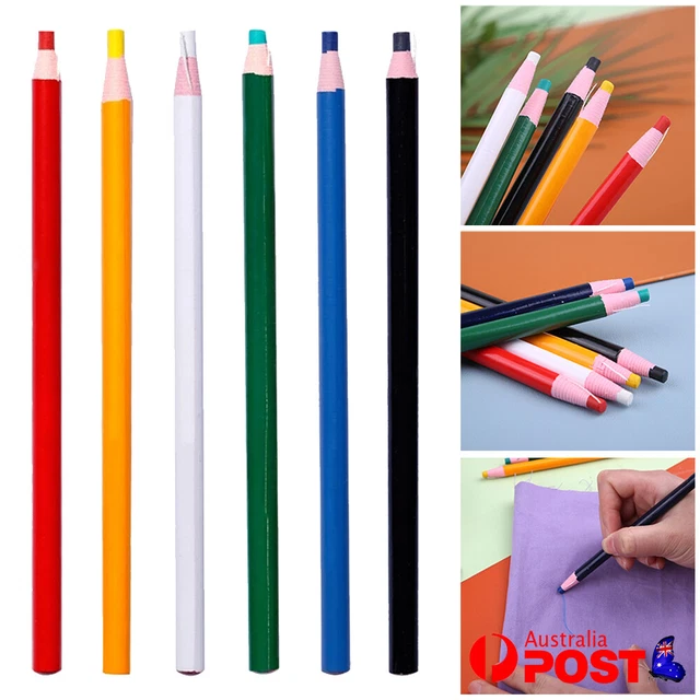 2~12X CUT FREE Sewing Tailors Chalk Pencils Fabric Marker Pen Garment ...